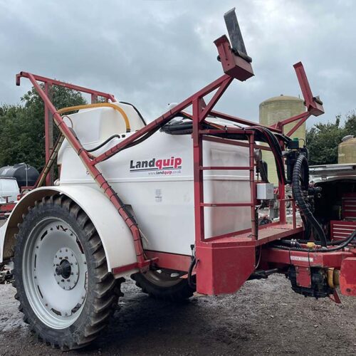 Landquip Electrac trailed sprayer For sale | CMC Crop Spraying